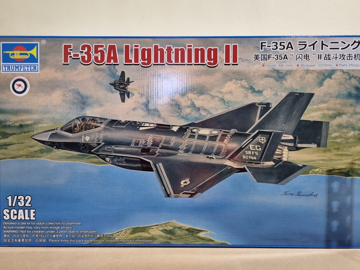 Trumpeter 1/32 F-35A Lightning – Kits N Krafts