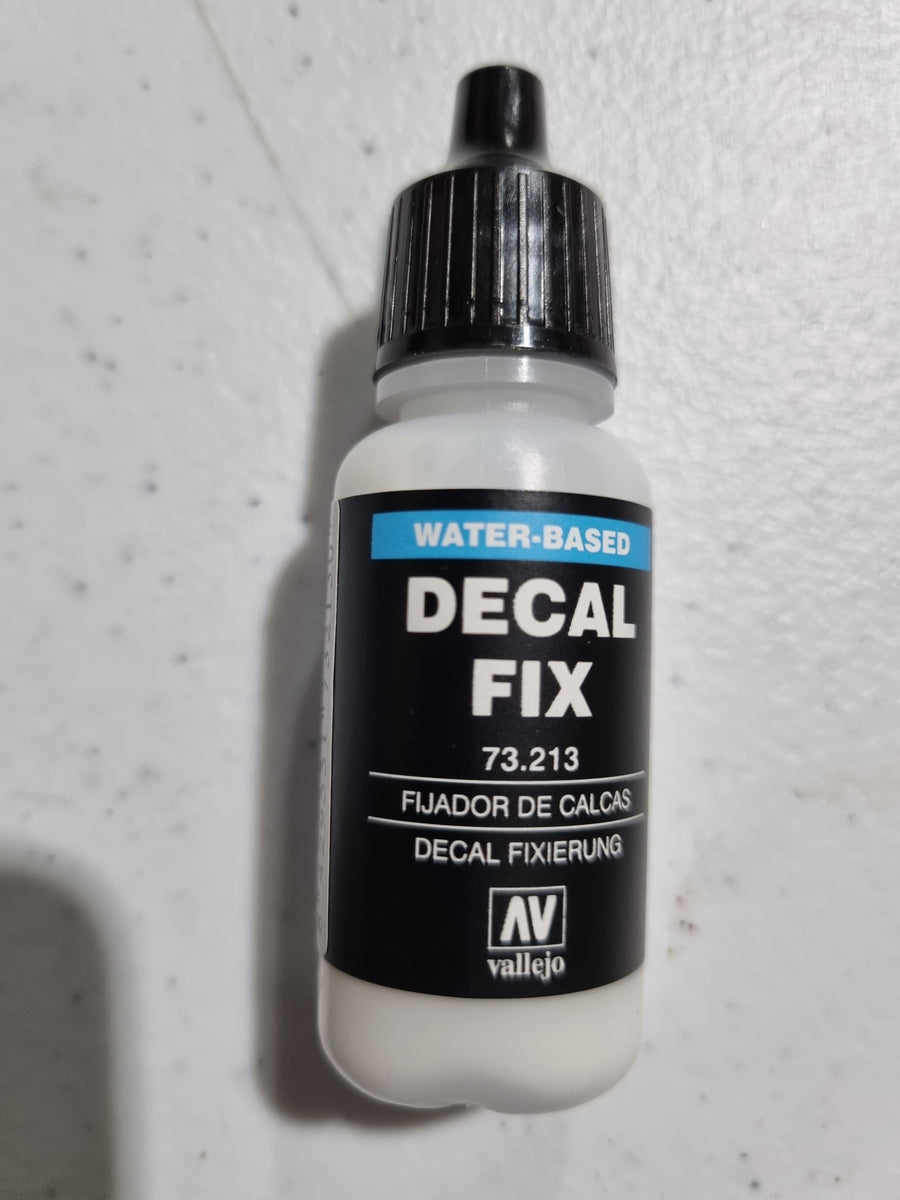 Vallejo decal fix – Kits N Krafts