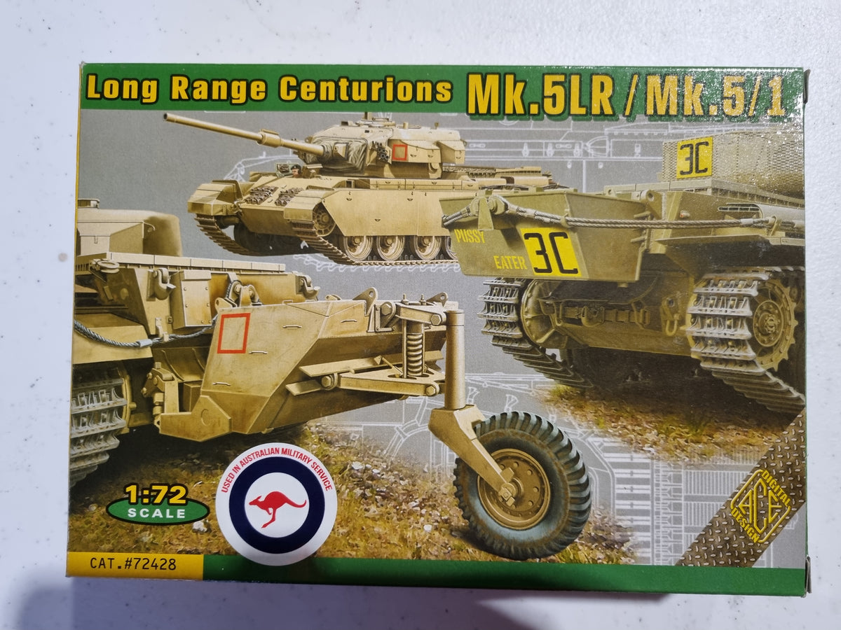 ACE 1/72 Centurion – Kits N Krafts