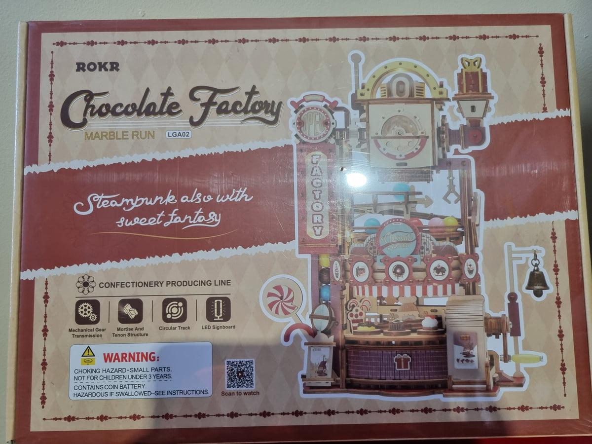 ROKR Marble Chocolate Factory – Kits N Krafts