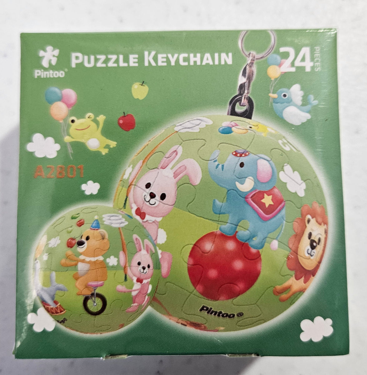 Pintoo Puzzle Keychain - Animal Circus – Kits N Krafts