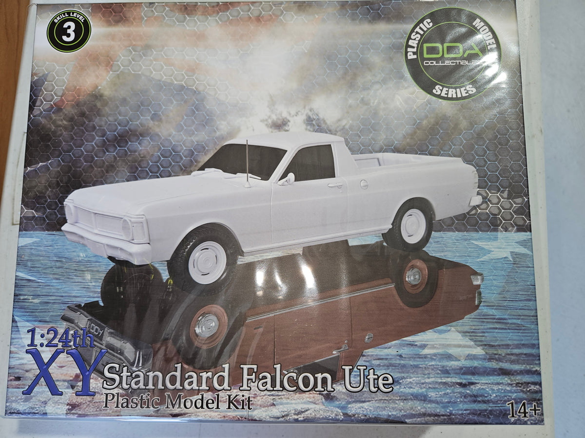 DDA 1/24 XY ute 6cyl – Kits N Krafts