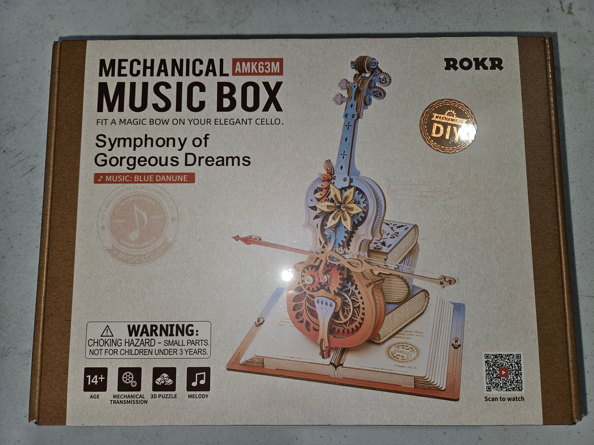 Cello Music box – Kits N Krafts