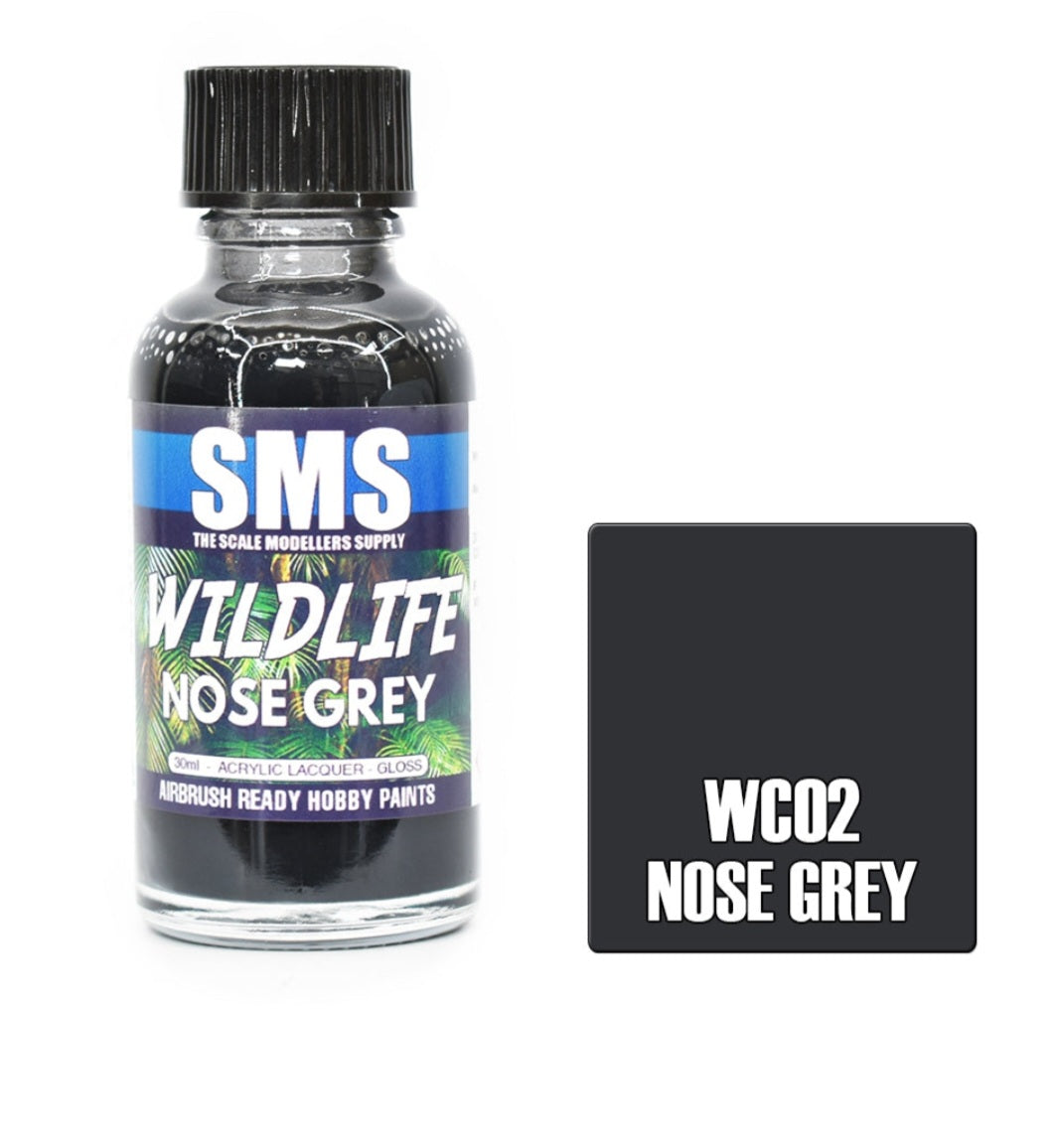 SMS Wildlife - Nose Grey – Kits N Krafts