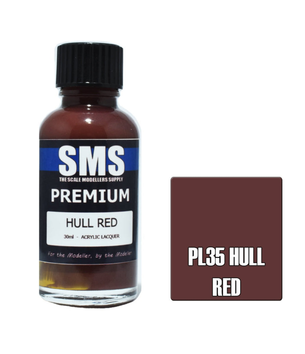 SMS Premium - Hull Red – Kits N Krafts