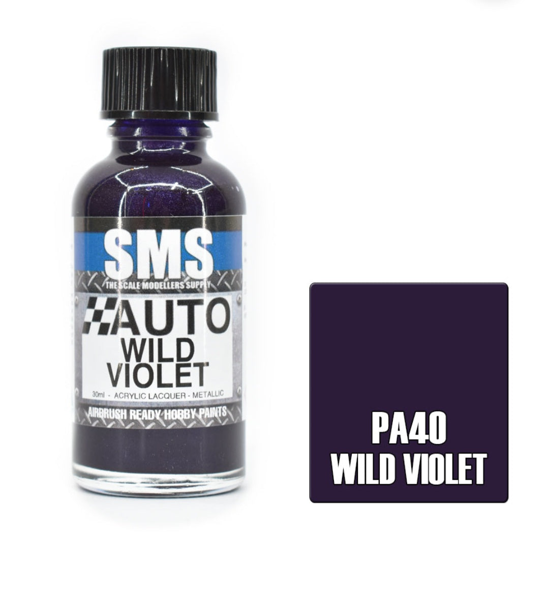 SMS auto - Wild Violet – Kits N Krafts