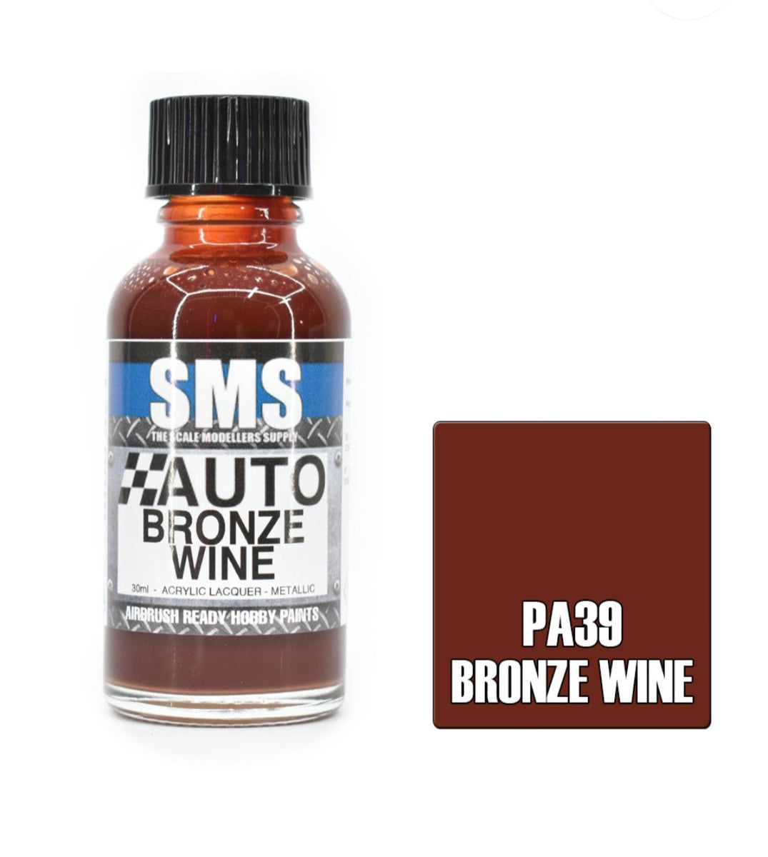SMS auto - Bronze Wine – Kits N Krafts