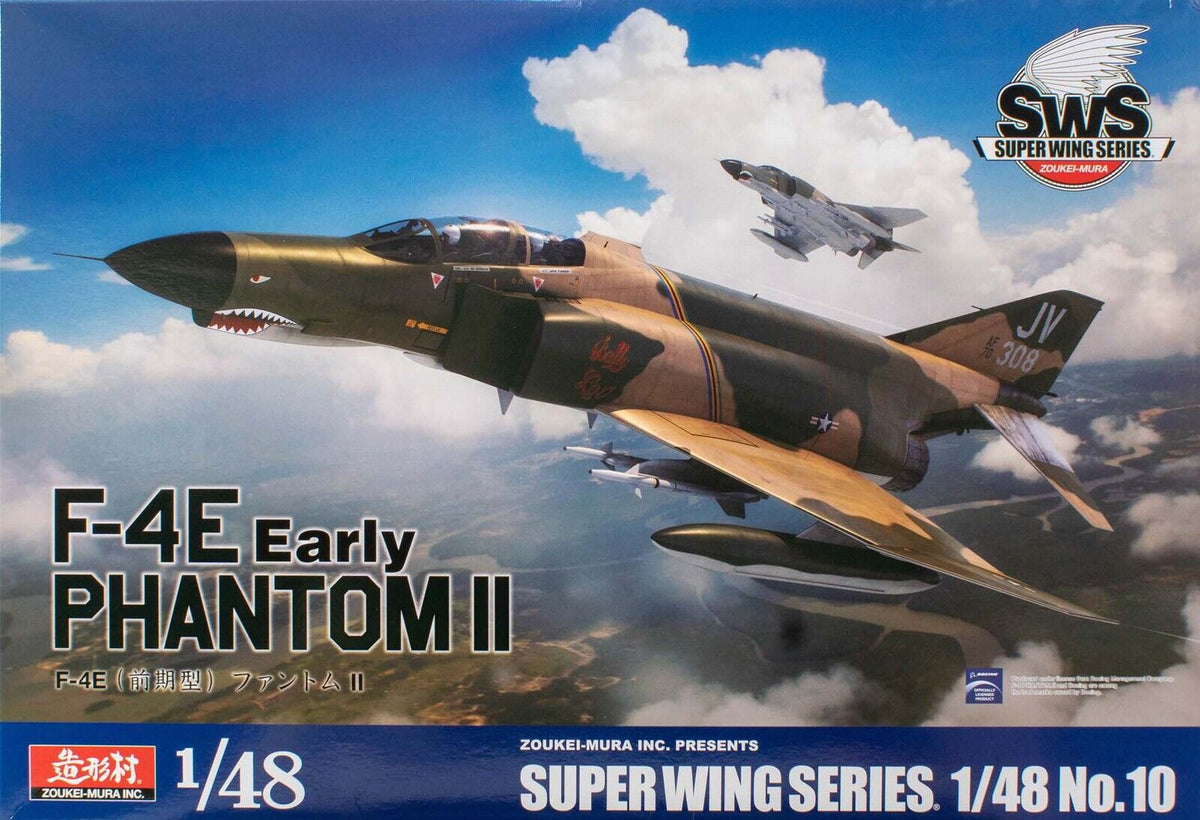 ZM 1/48 F4-E Phantom – Kits N Krafts
