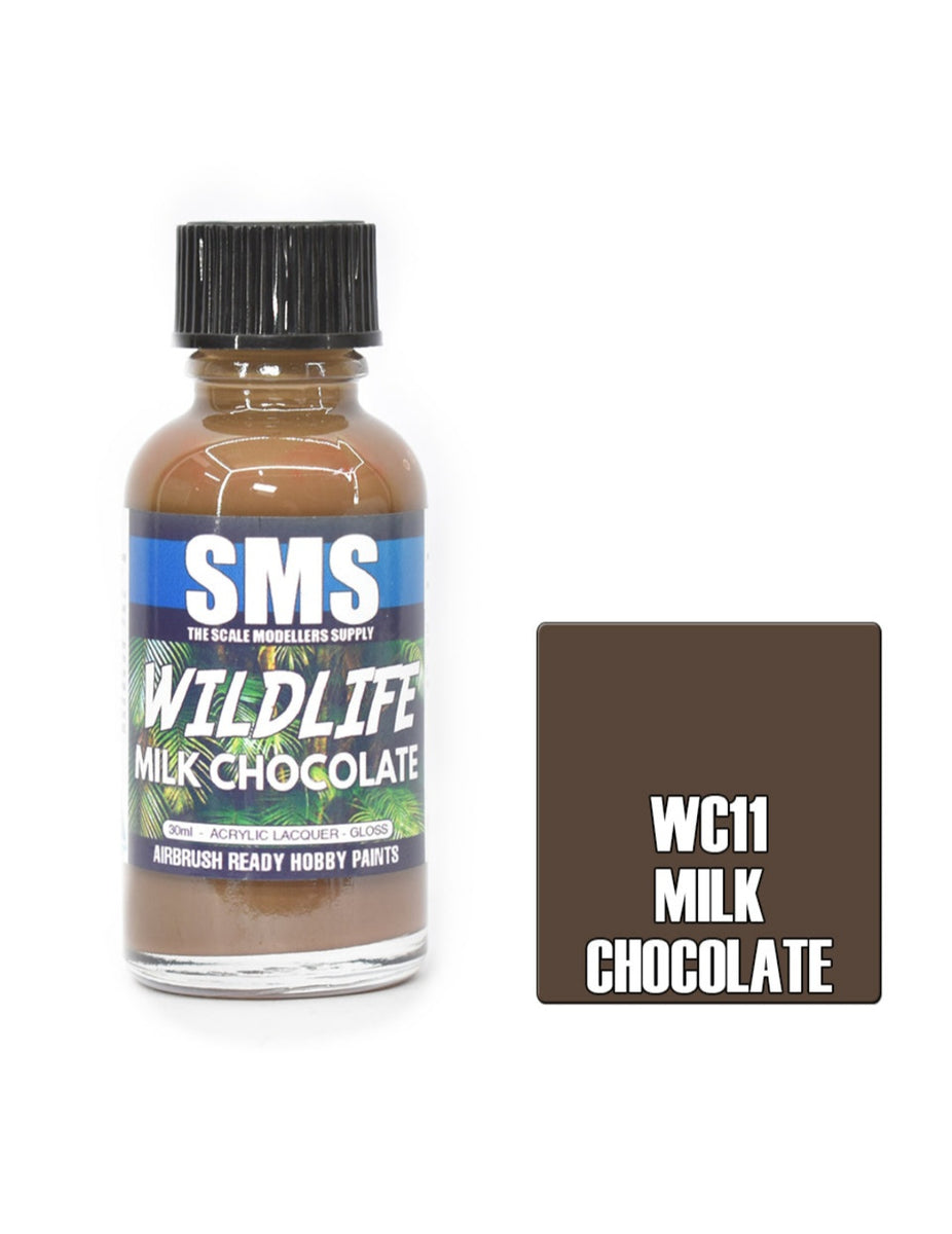 SMS Wildlife - Milk Chocolate – Kits N Krafts