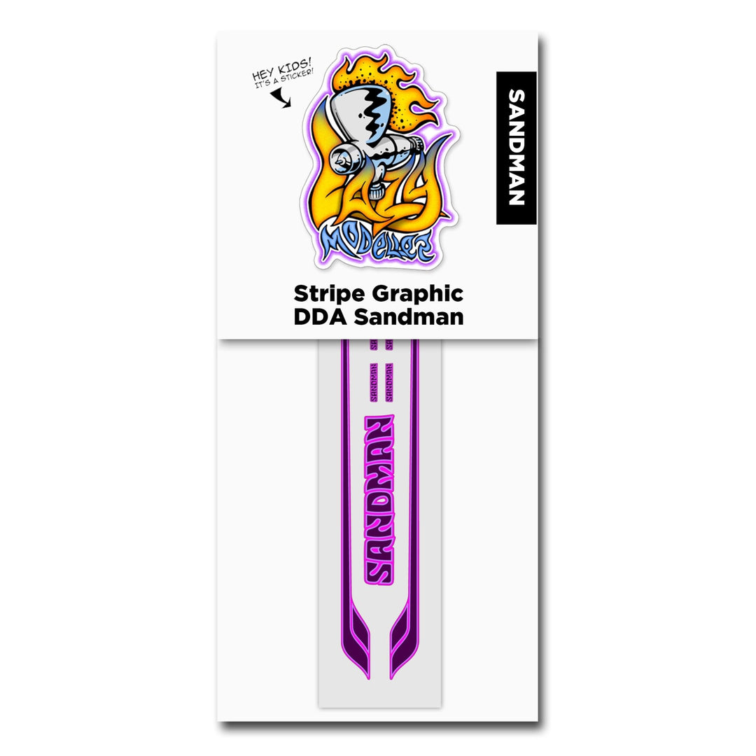 Sandman purple/pink – Kits N Krafts