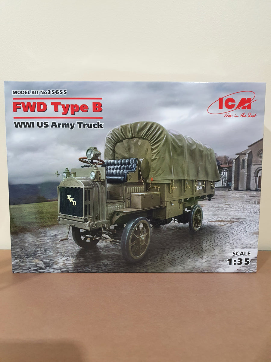 ICM 1:35 FWD TYPE B – Kits N Krafts