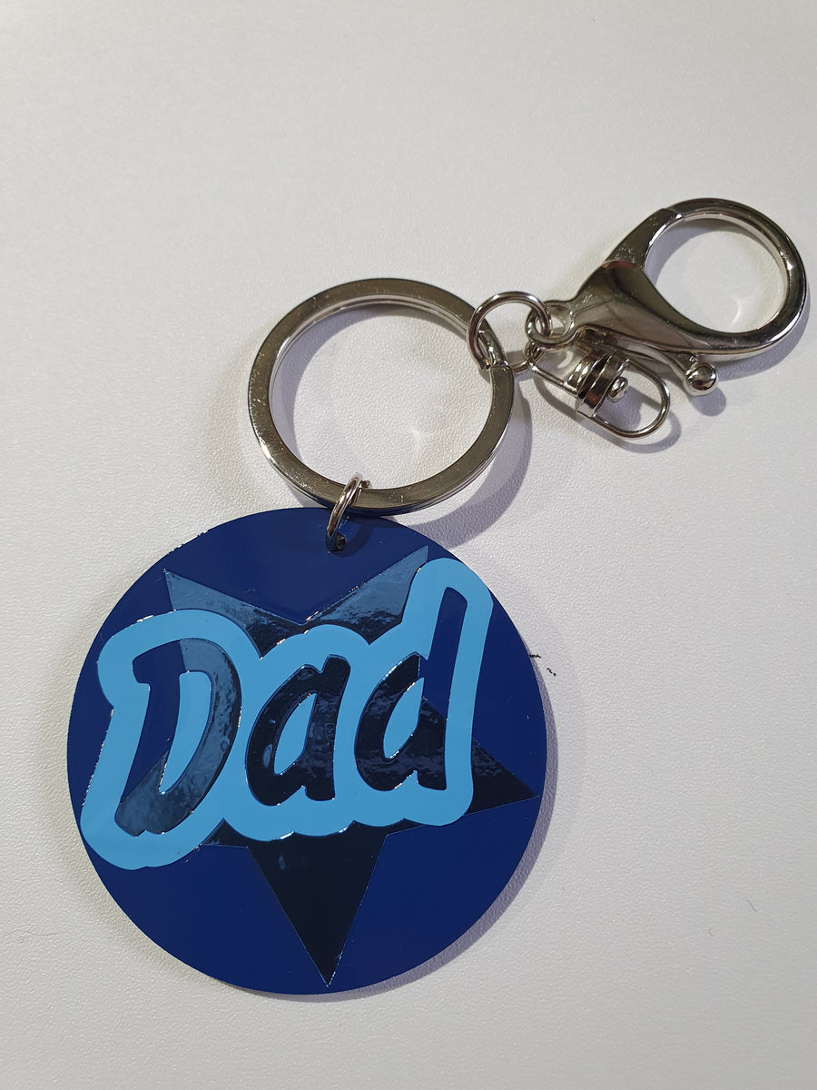 Key Ring - Dad – Kits N Krafts