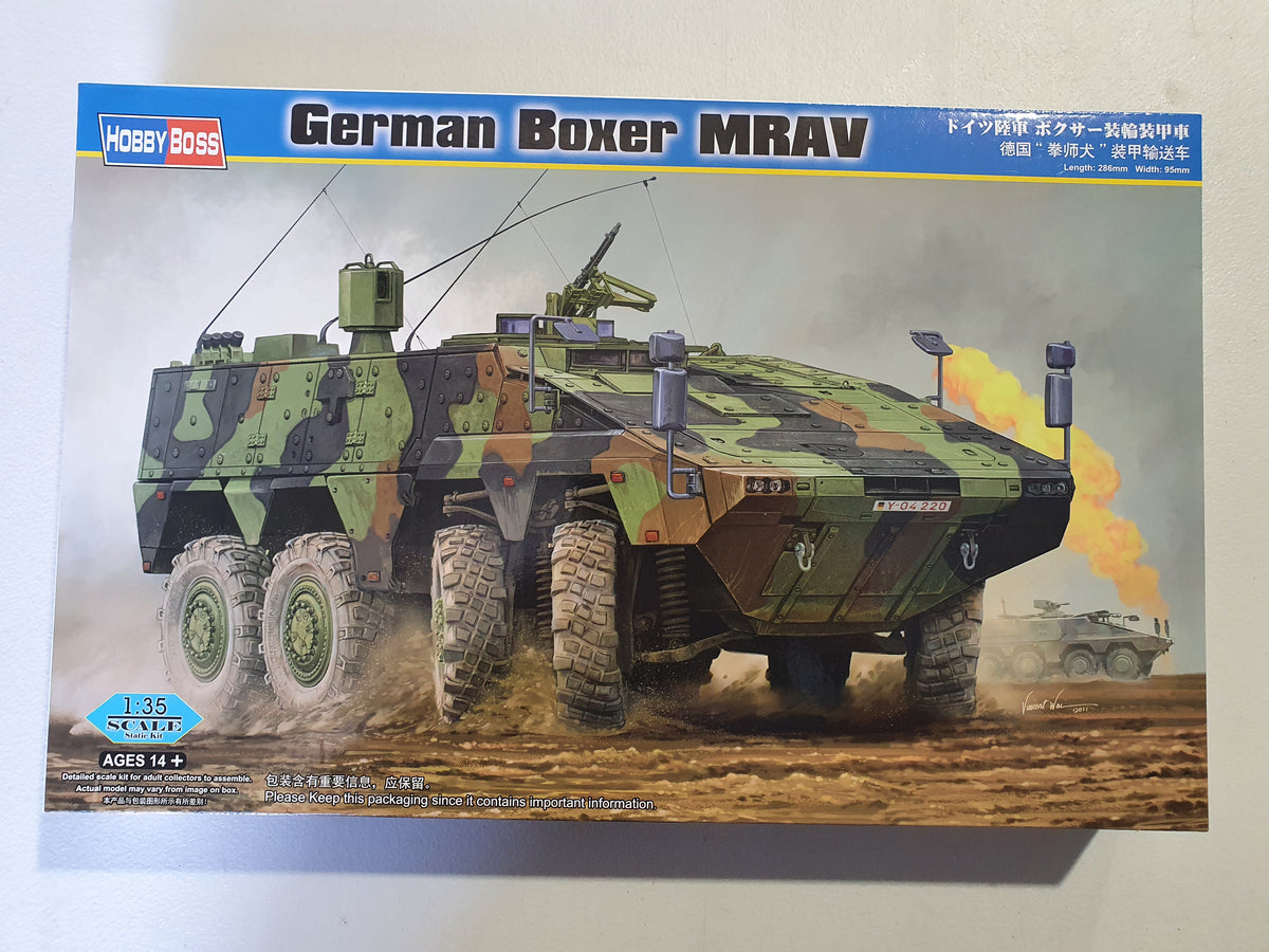 HOBBYBOSS 1:35 BOXER – Kits N Krafts