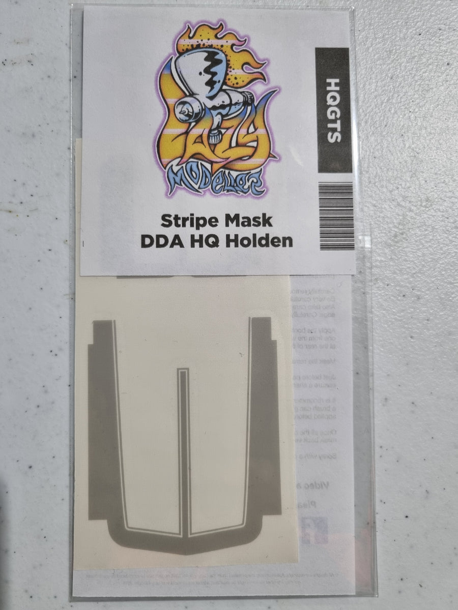 HQ GTS stripe mask – Kits N Krafts