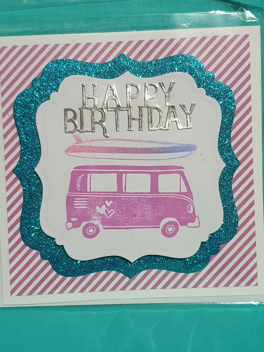 Happy Birthday - VW Van – Kits N Krafts